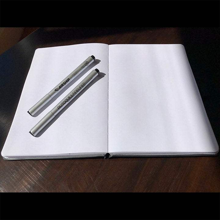 AlphaSketch Notebook – Airship Notebooks