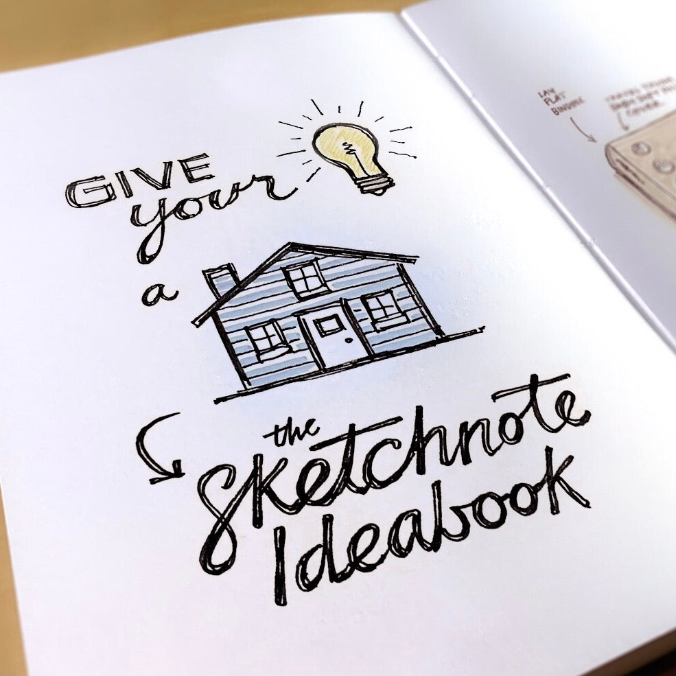 The Sketchnote Ideabook – Airship Notebooks